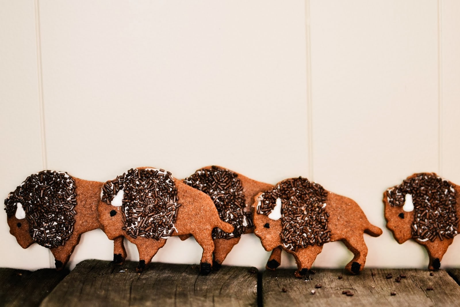 bison cookies (chocolate sugar cookies) — the farmer's daughter | let's ...
