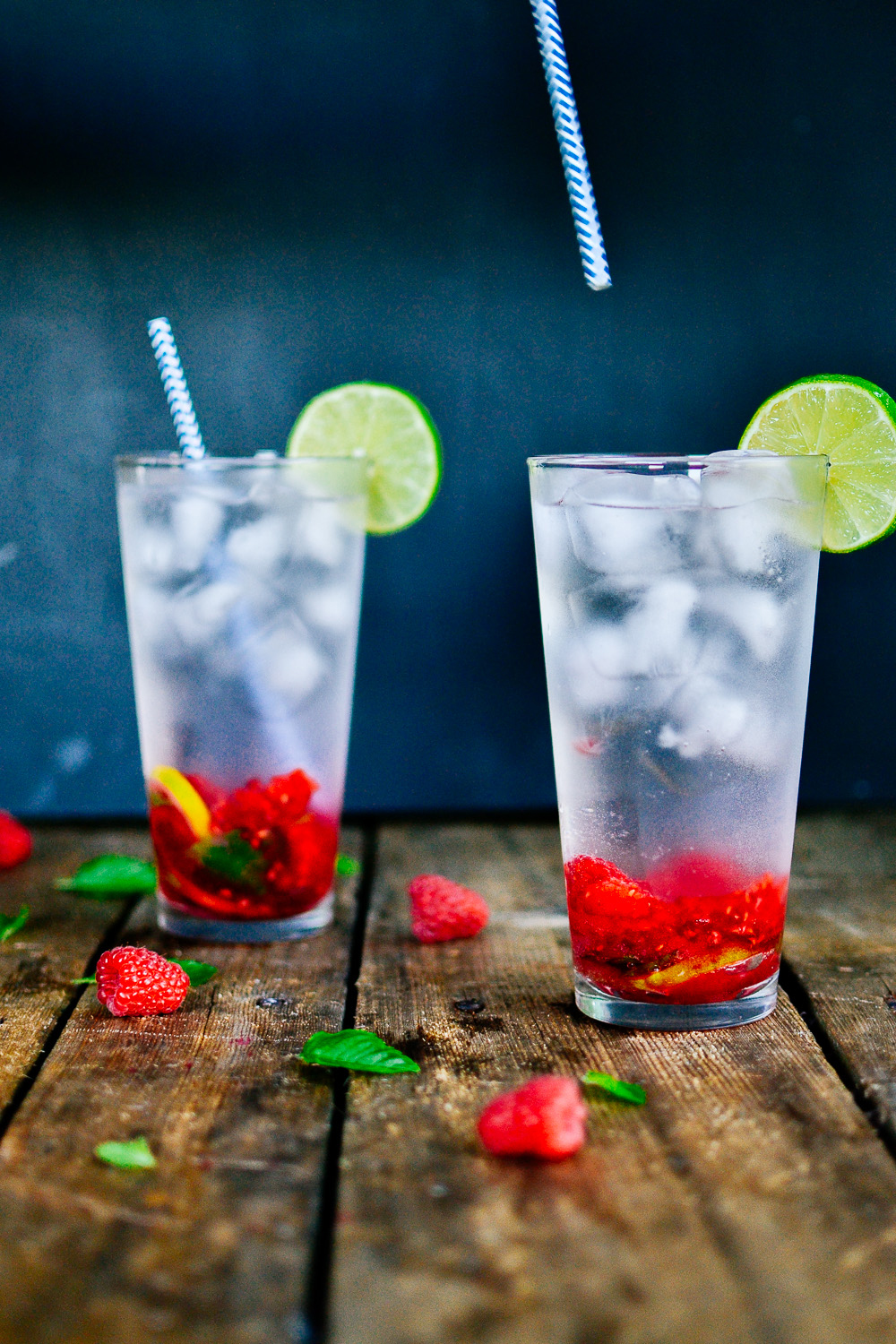 raspberry coconut mojitos — the farmer's daughter | let's bake something