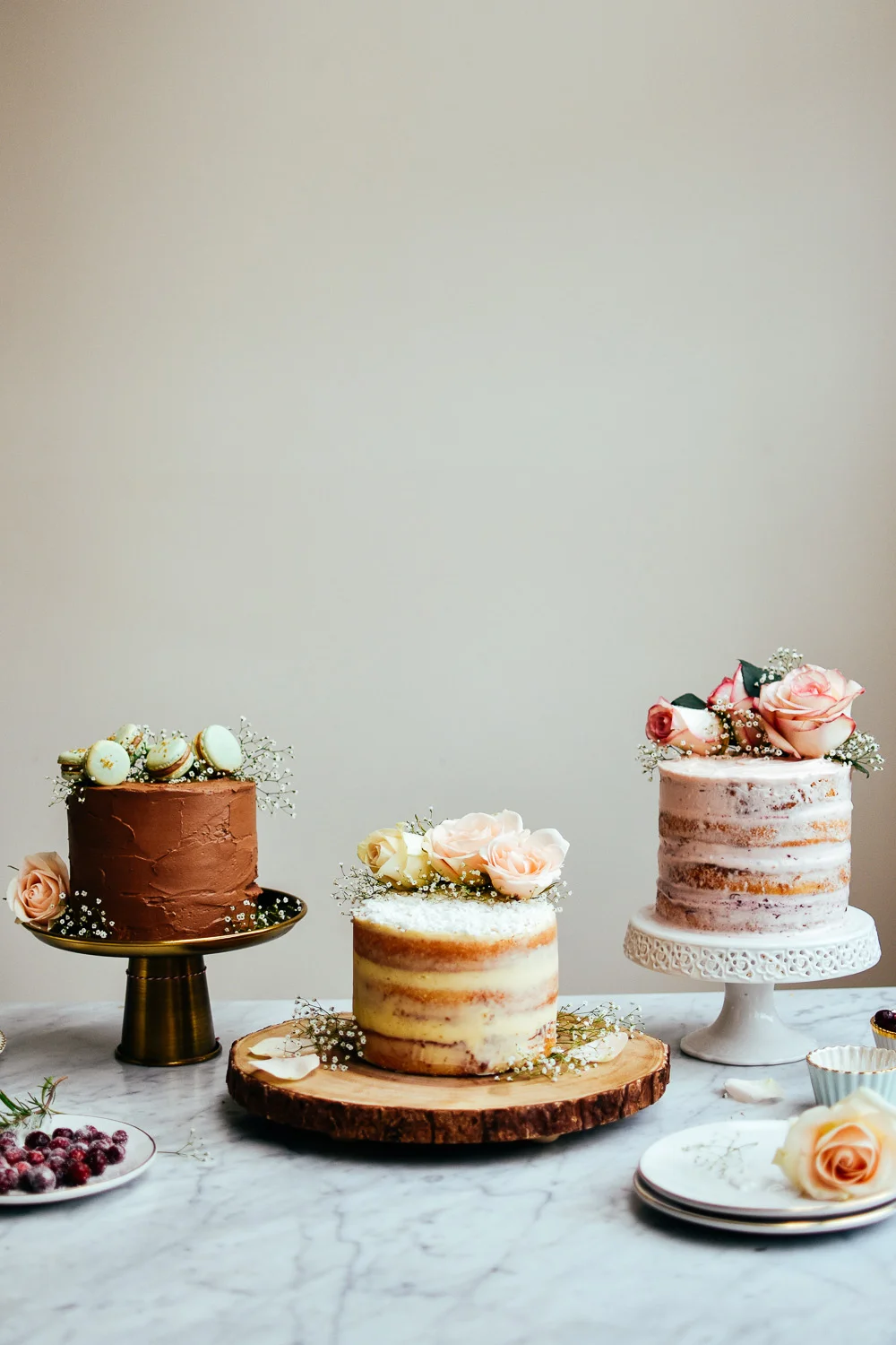 4 cakes + 2 girls = a friendiversary — the farmer's daughter | let's ...
