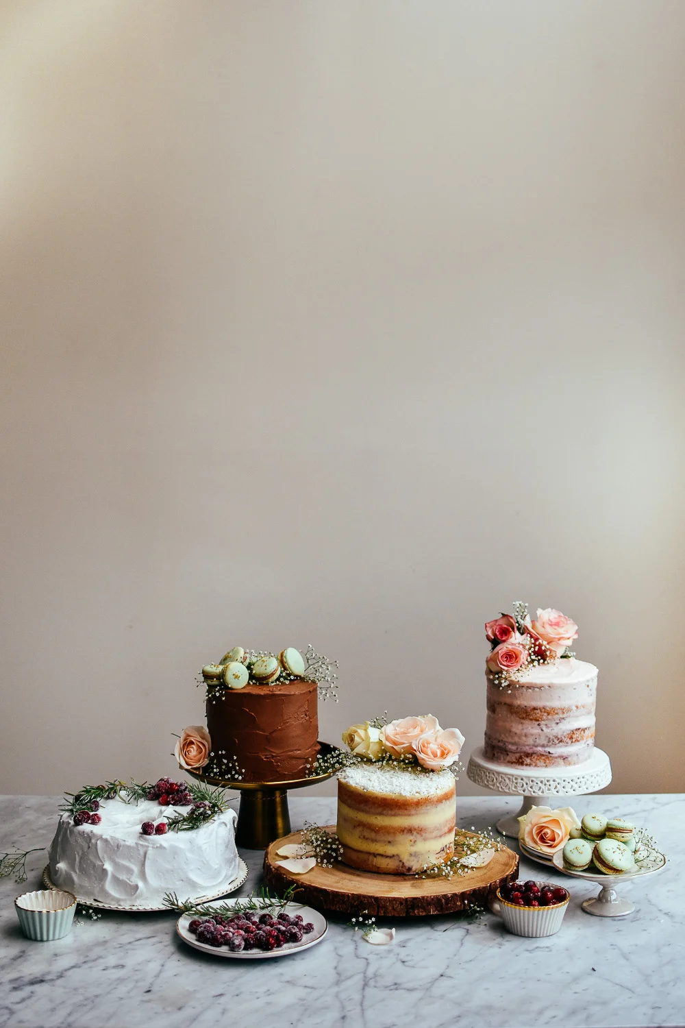 4 cakes + 2 girls = a friendiversary — the farmer's daughter | let's ...