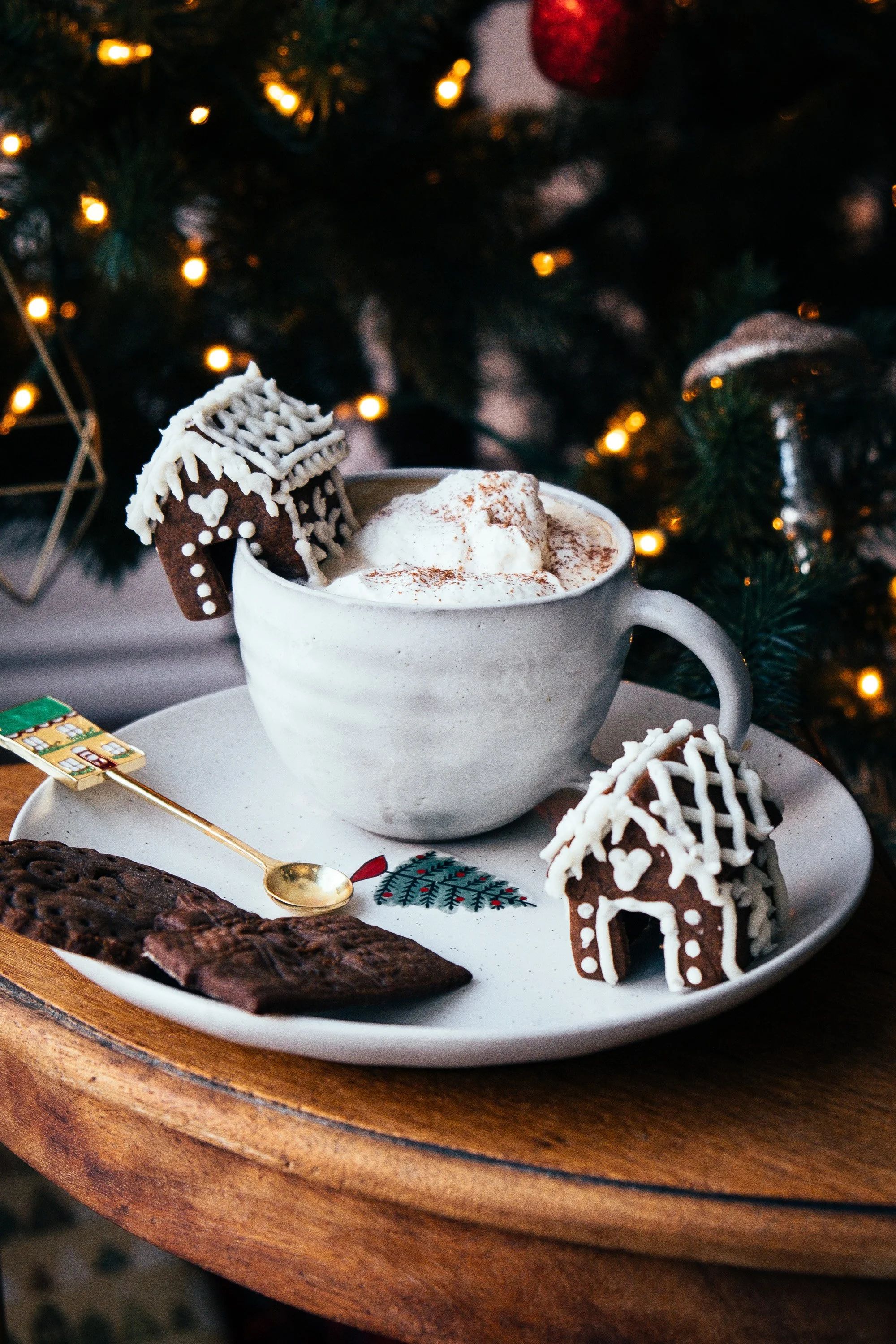 gingerbread syrup (and latte) — the farmer's daughter | let's bake ...