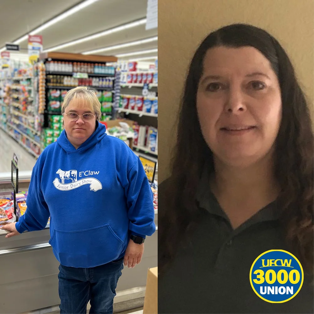 UFCW 3000 Member Story: Rebecca Ashley & Gena Galusha — UFCW 3000