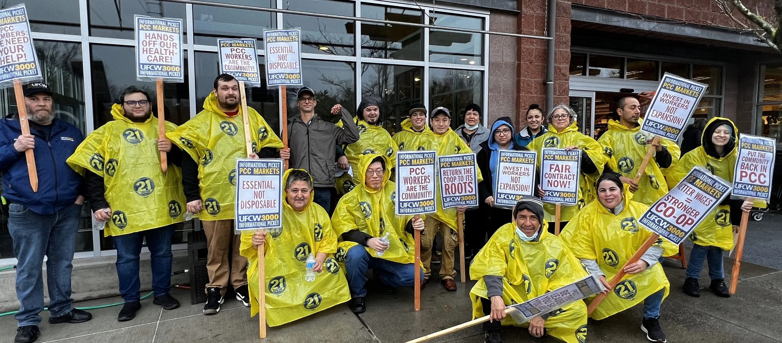 PCC Strike Vote Results: Strike Authorization APPROVED, Contract Offer ...