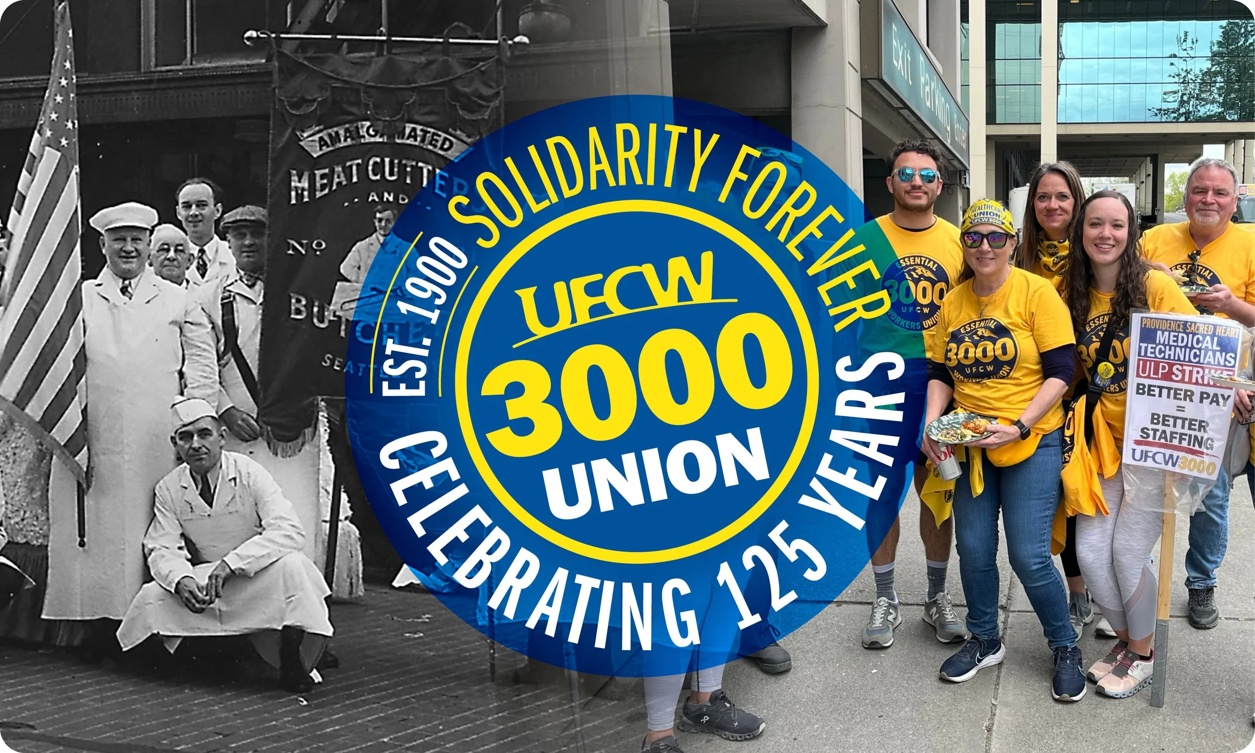 UFCW 3000: 125 Years of Solidarity — UFCW 3000