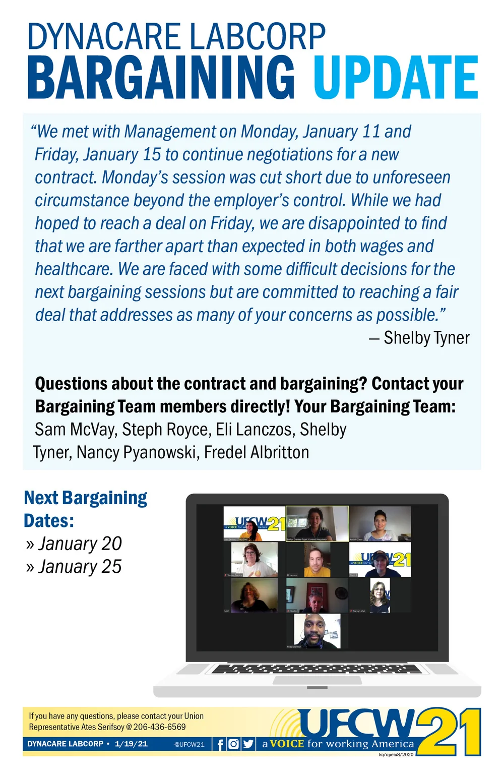 Dynacare — News & Updates — UFCW 3000