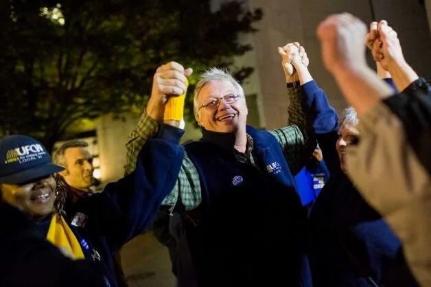 Dave Schmitz, First President of UFCW 21 Passes Away — UFCW 3000