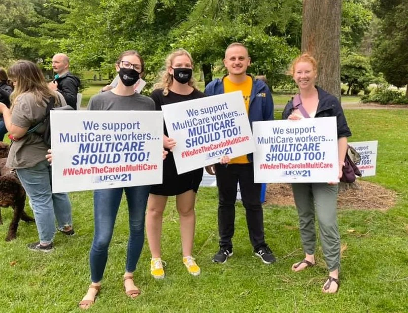 Community Organizing — UFCW 3000