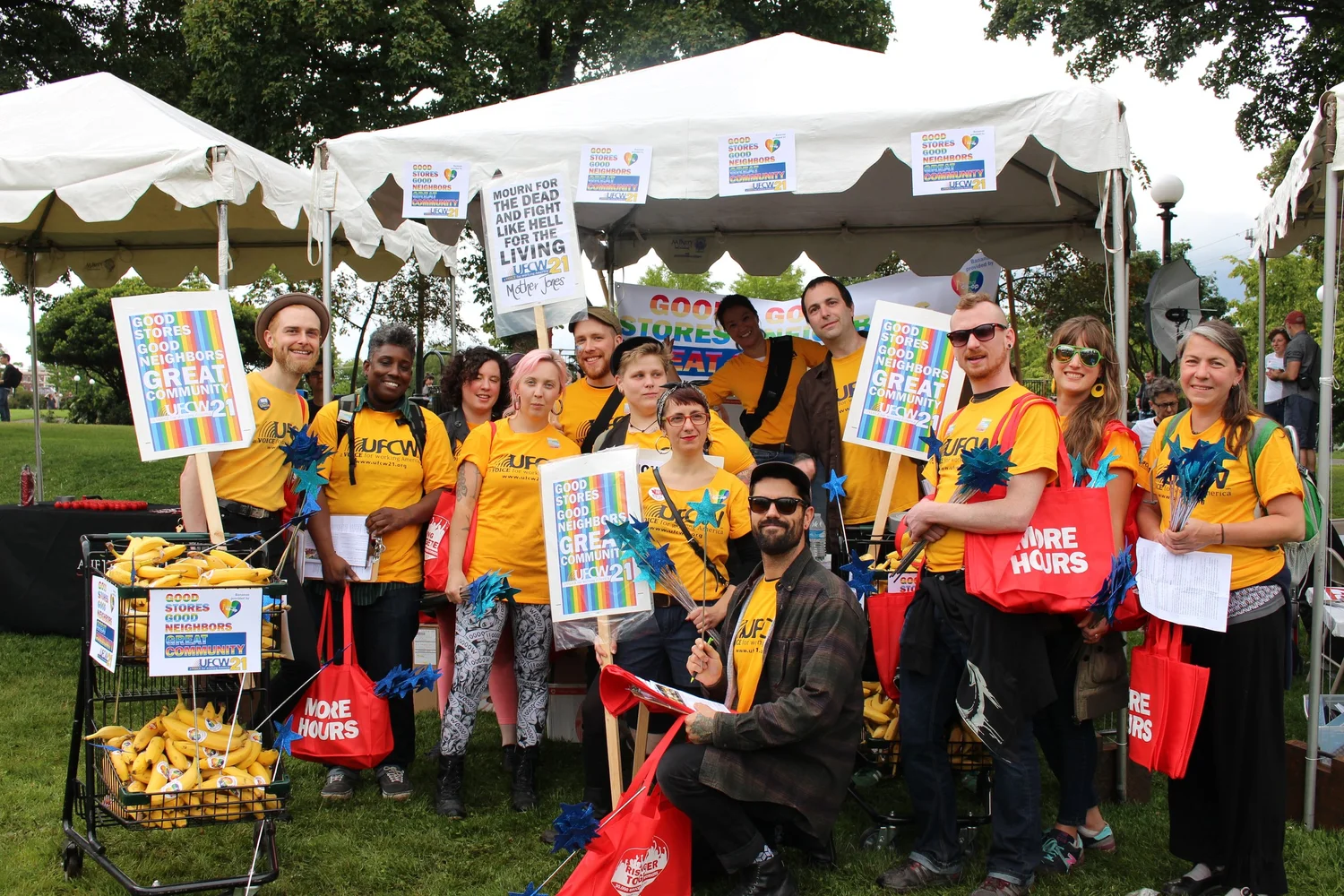 Community Organizing — UFCW 3000