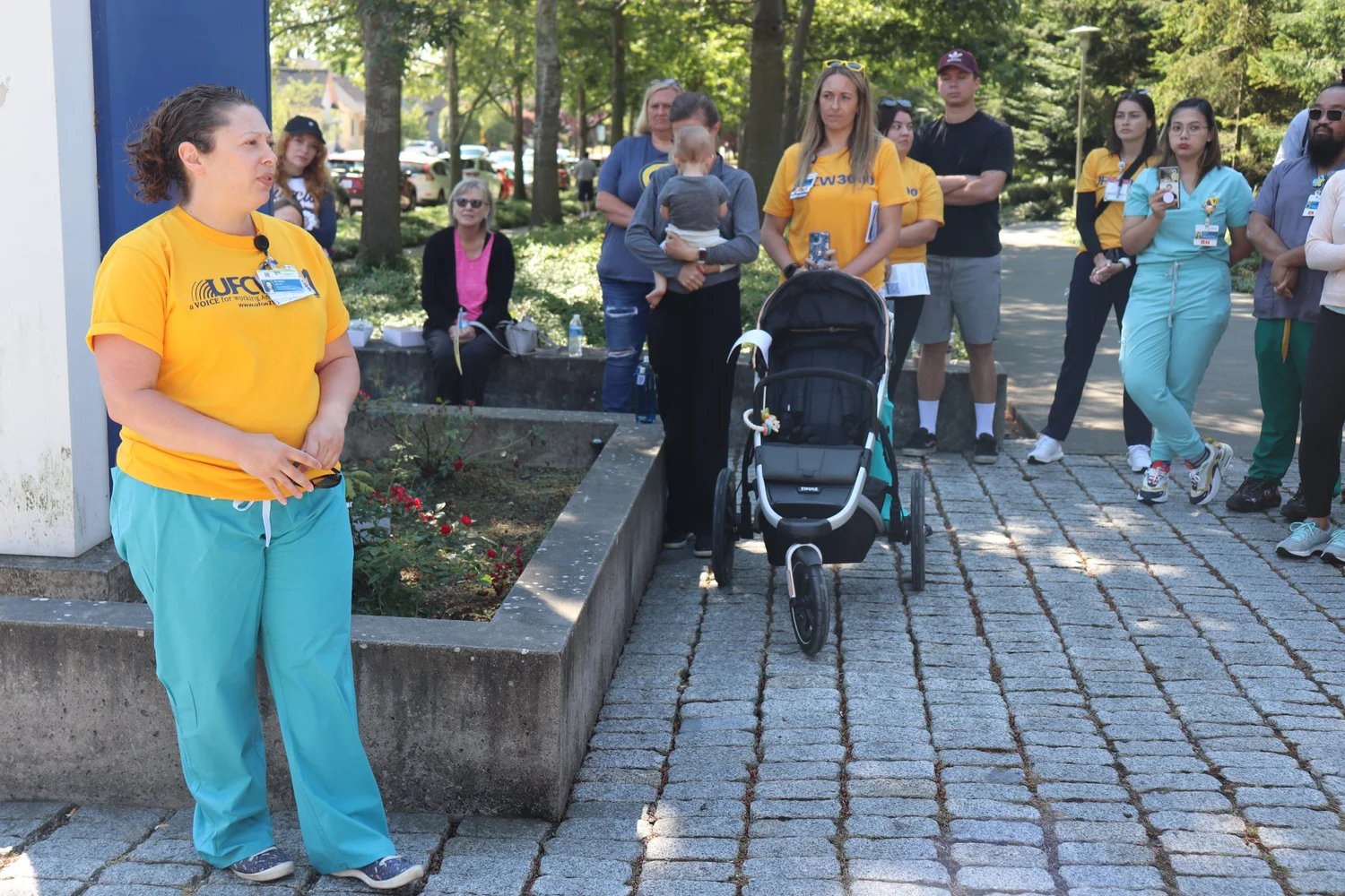 UFCW 3000 Member Story: Nurses at PRMCE Step Up — UFCW 3000