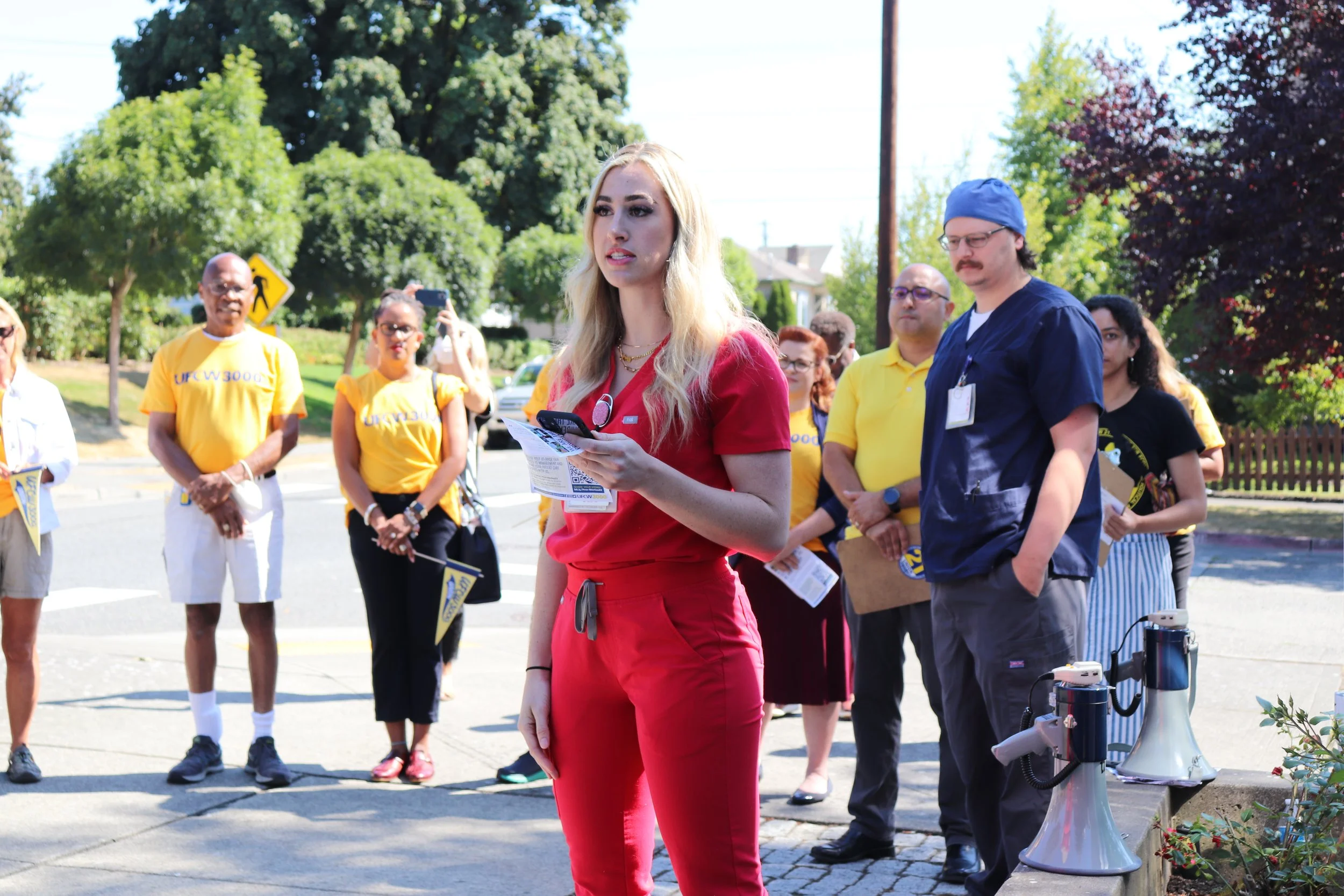 UFCW 3000 Member Story: Nurses at PRMCE Step Up — UFCW 3000