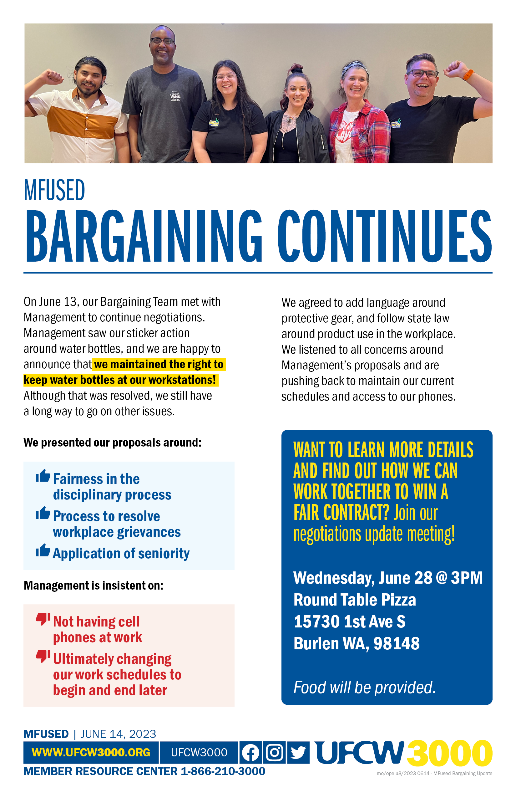 Cannabis Union — UFCW 3000