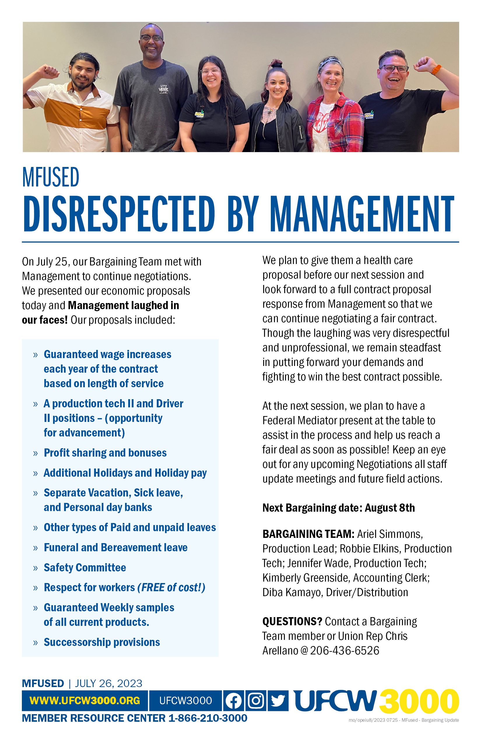 Cannabis Union — UFCW 3000