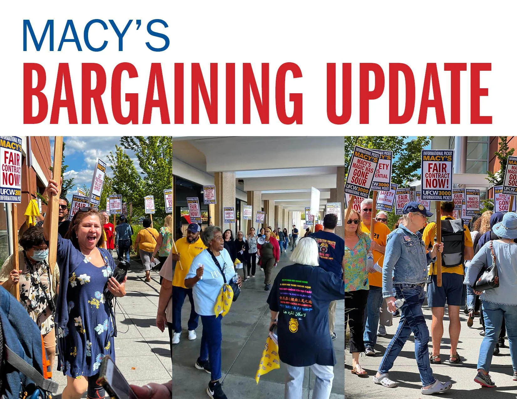 MFused - Bargaining Continues — UFCW 3000
