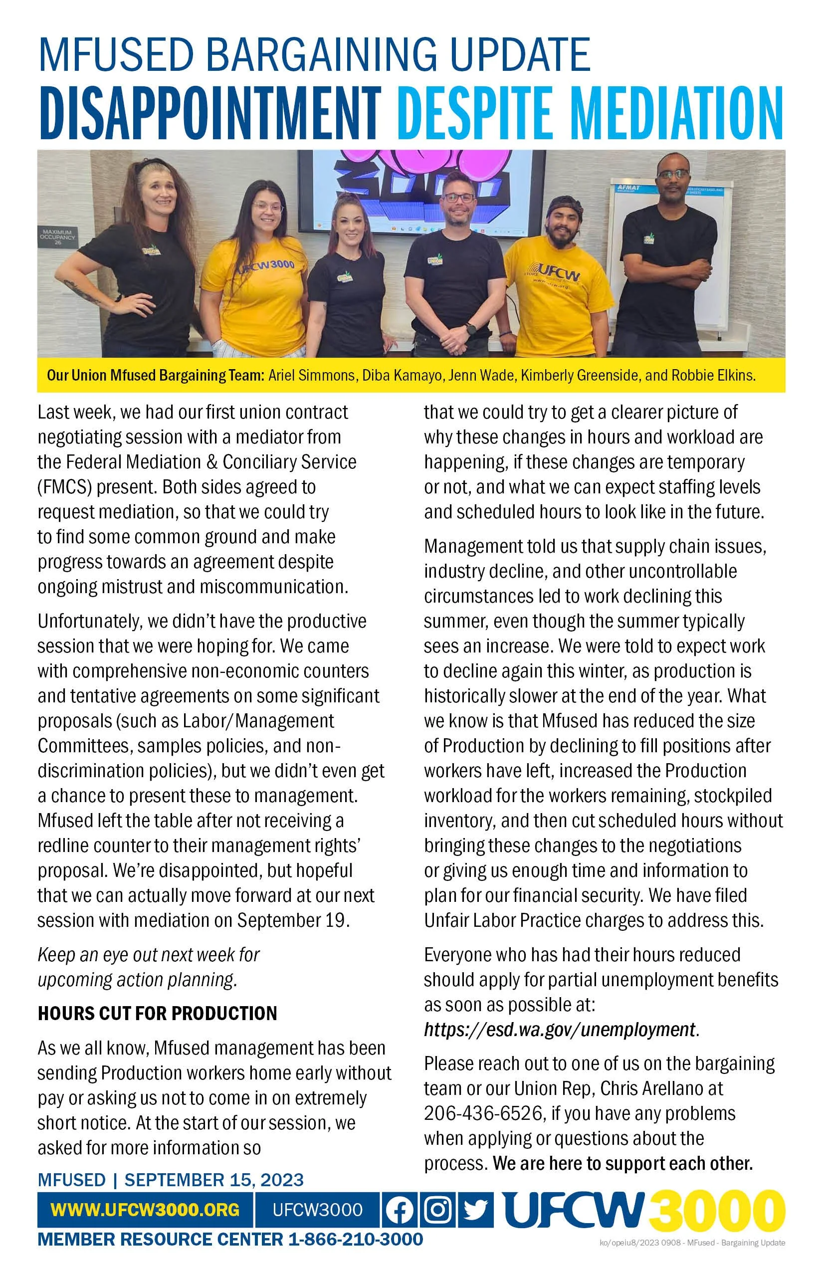 Cannabis Union — UFCW 3000