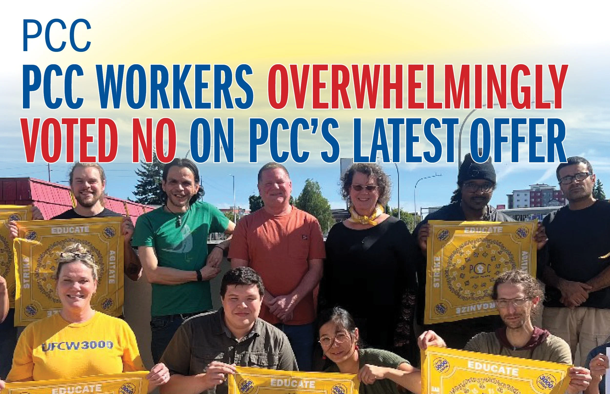 PCC Bargaining Update — UFCW 3000