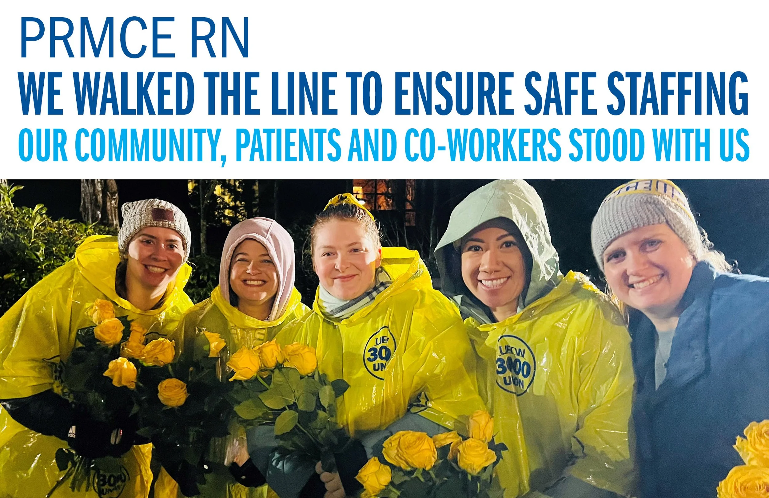 PCC Bargaining Update — UFCW 3000