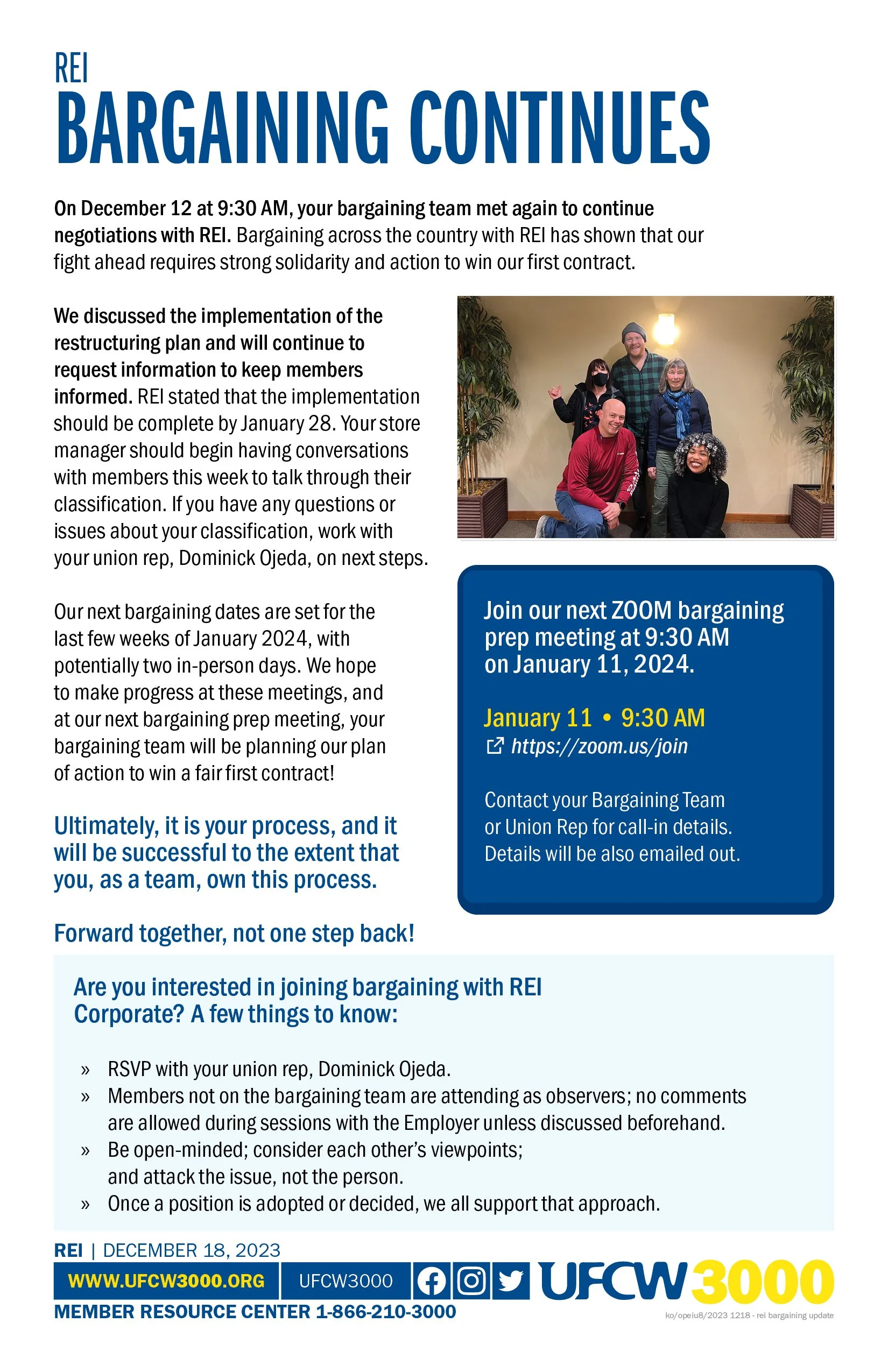 UFCW 3000 Member Story: Vanessa Wixom — UFCW 3000