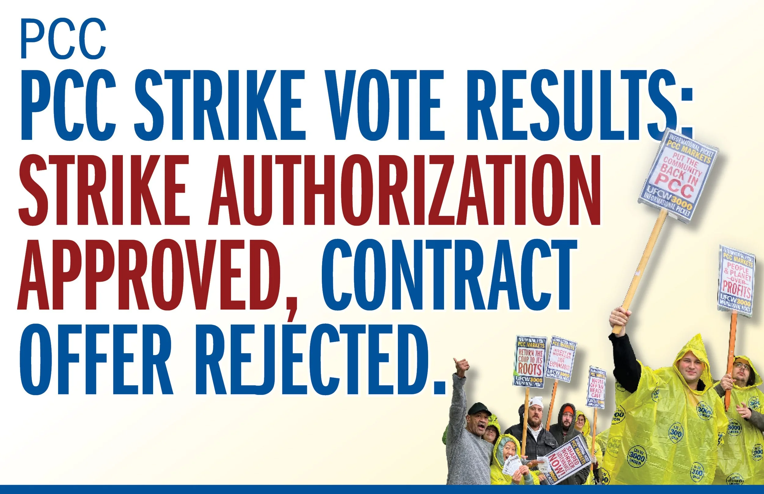 PCC Bargaining Update — UFCW 3000
