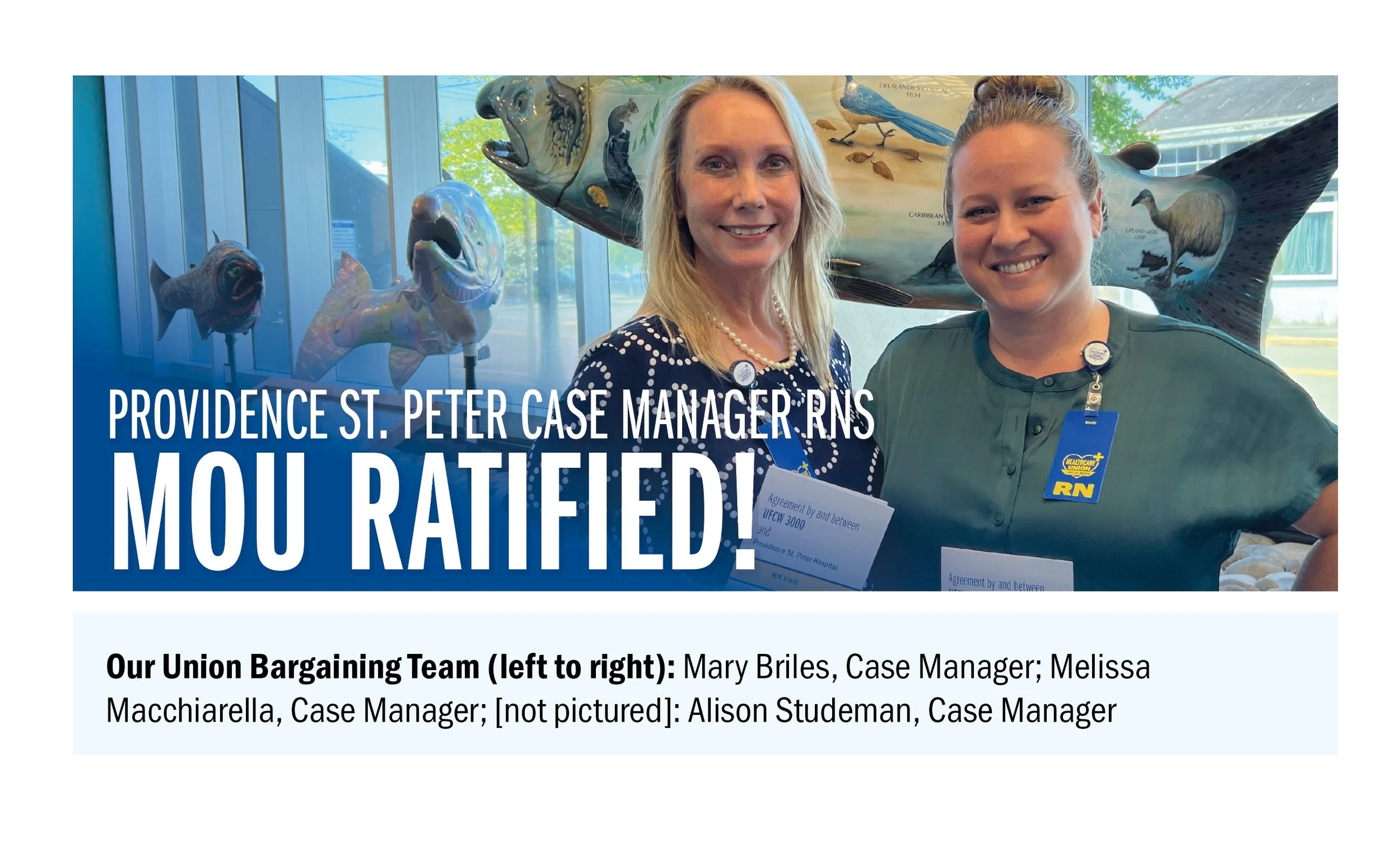 Providence St. Peter Hospital Contract — UFCW 3000