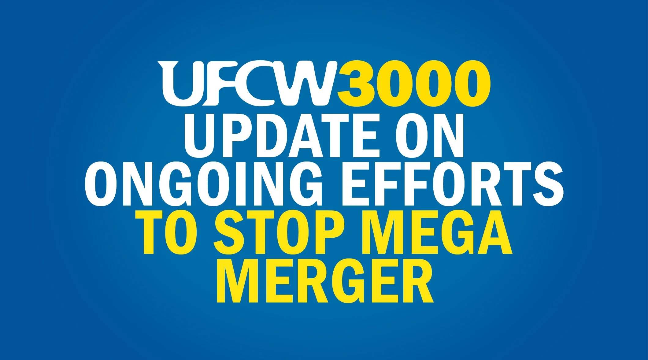 Grocery Store Union — UFCW 3000