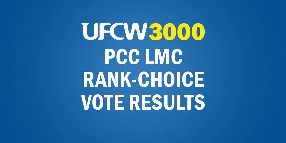 pcc — UFCW 3000