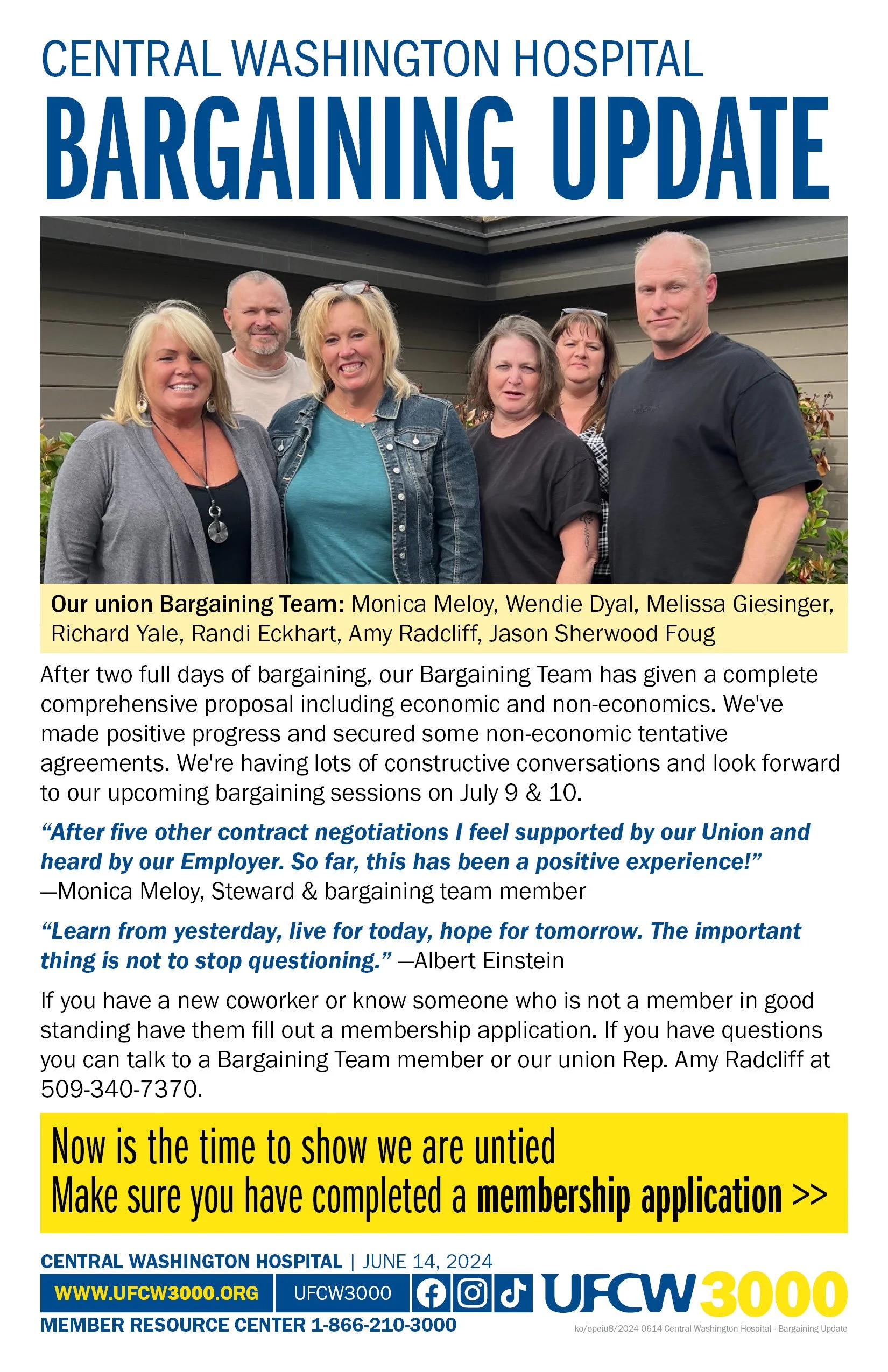 News & Updates — UFCW 3000