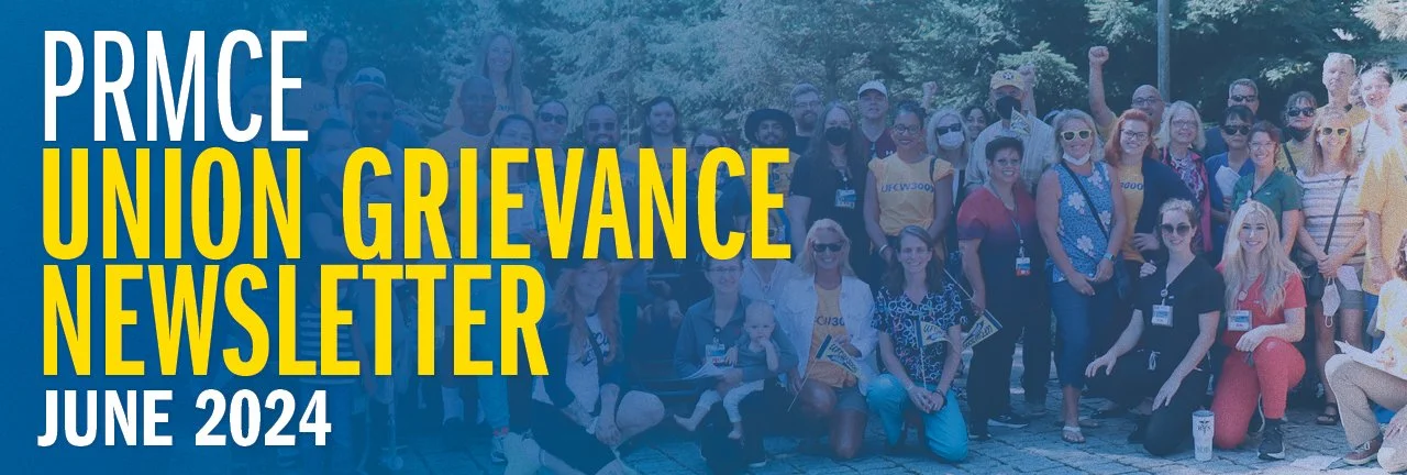 News & Updates — UFCW 3000