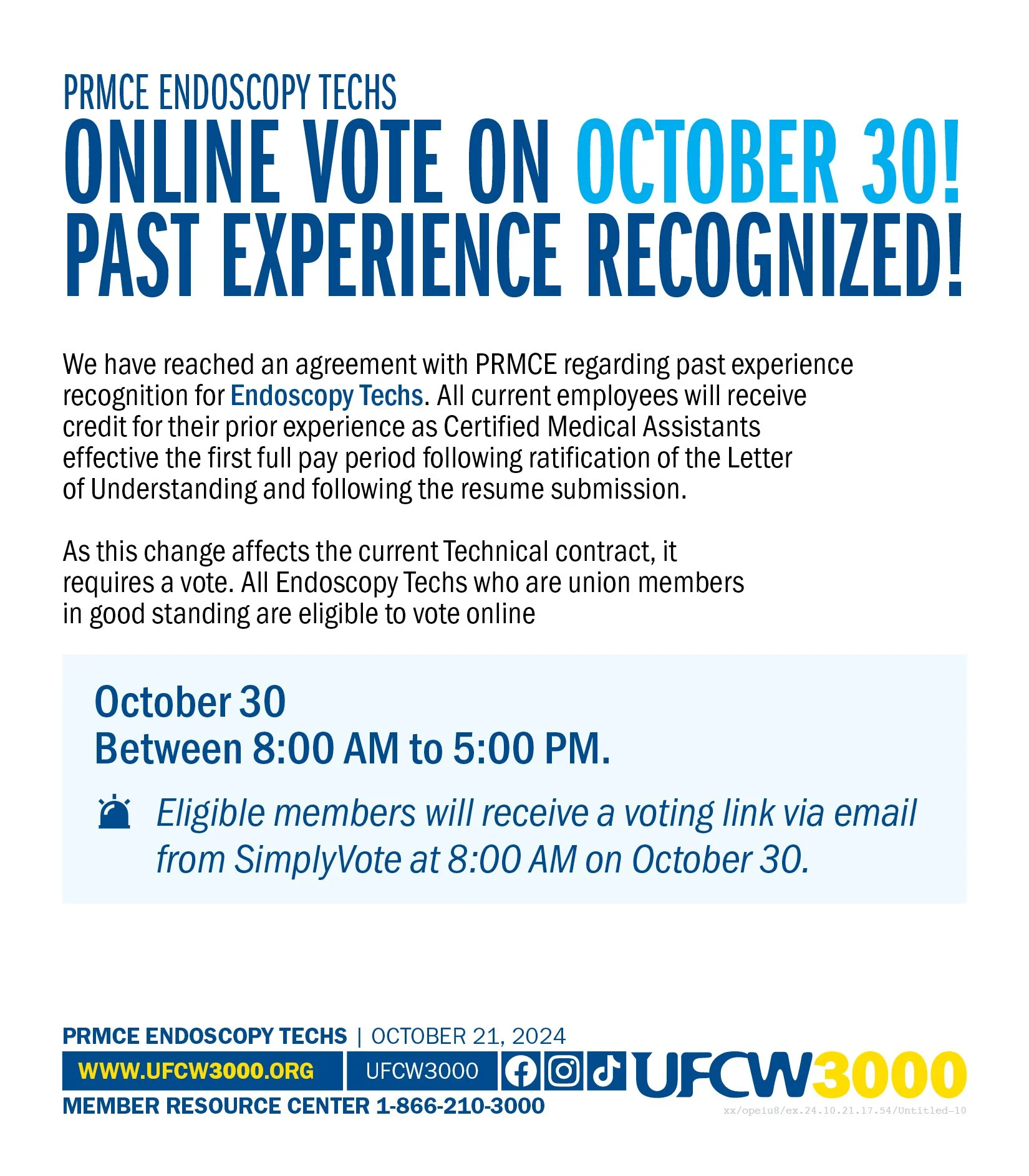 News & Updates — UFCW 3000
