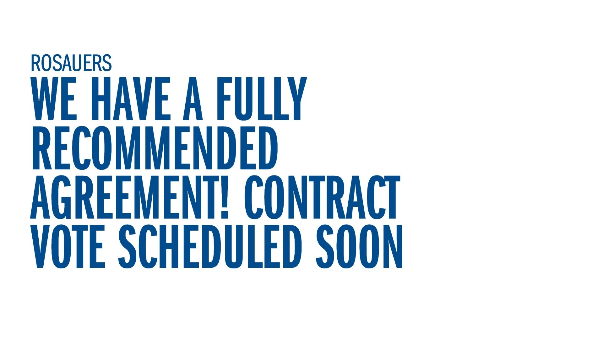 Grocery Store Union — UFCW 3000