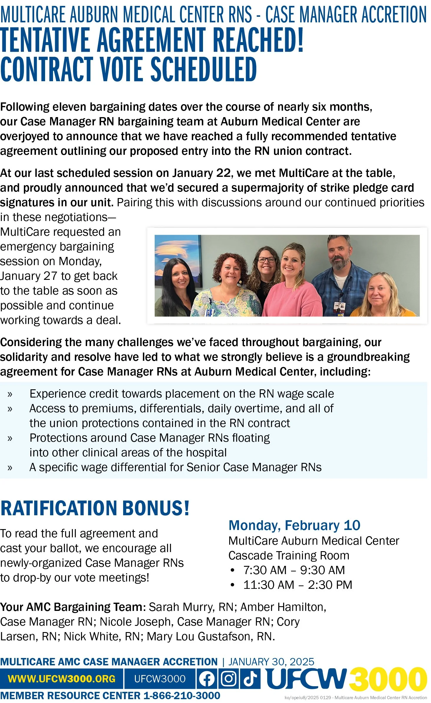 MultiCare Capital Medical Center Service, Office, & Technical CONTRACT ...