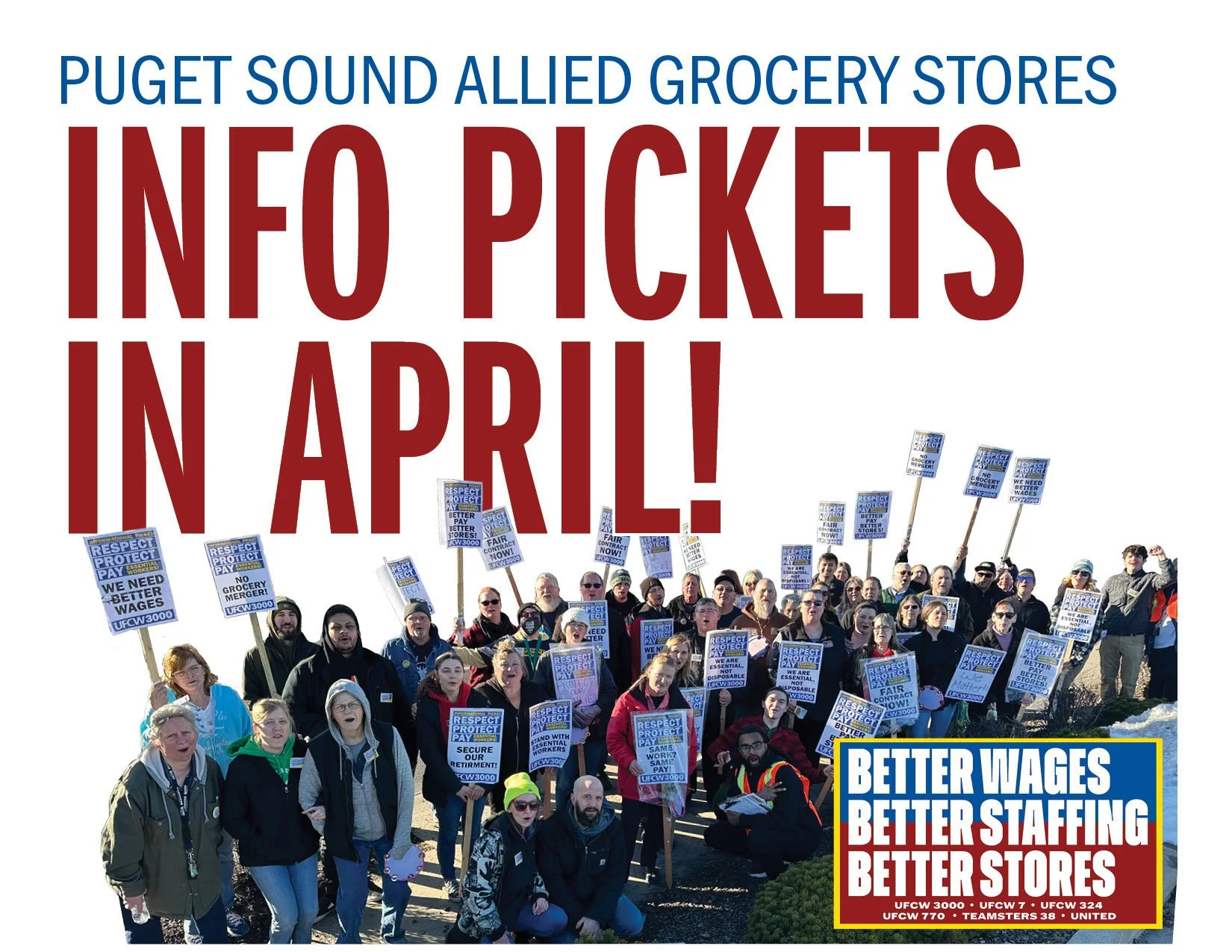 Grocery Store Union — UFCW 3000