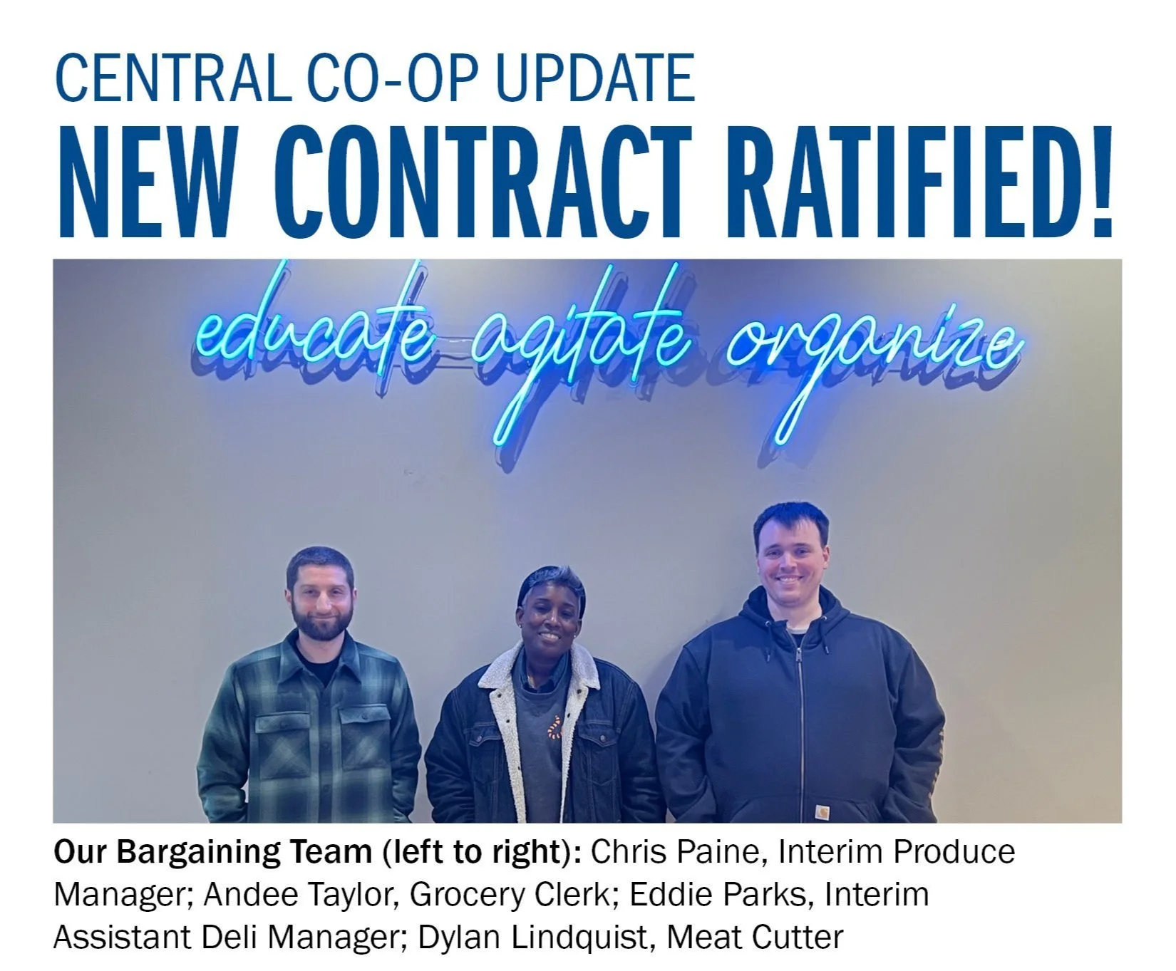 Grocery Store Union — UFCW 3000