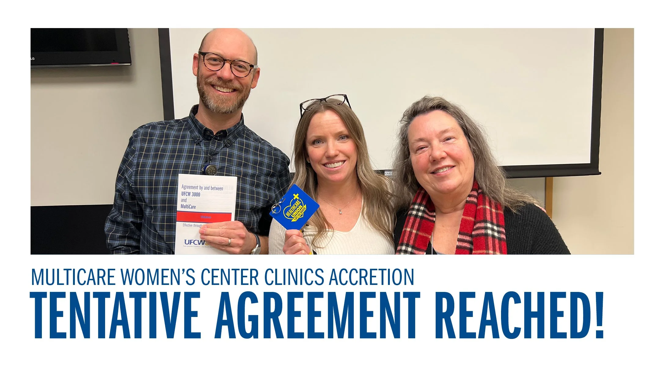 MultiCare Women's Center Clinics Accretion - TENTATIVE AGREEMENT ...