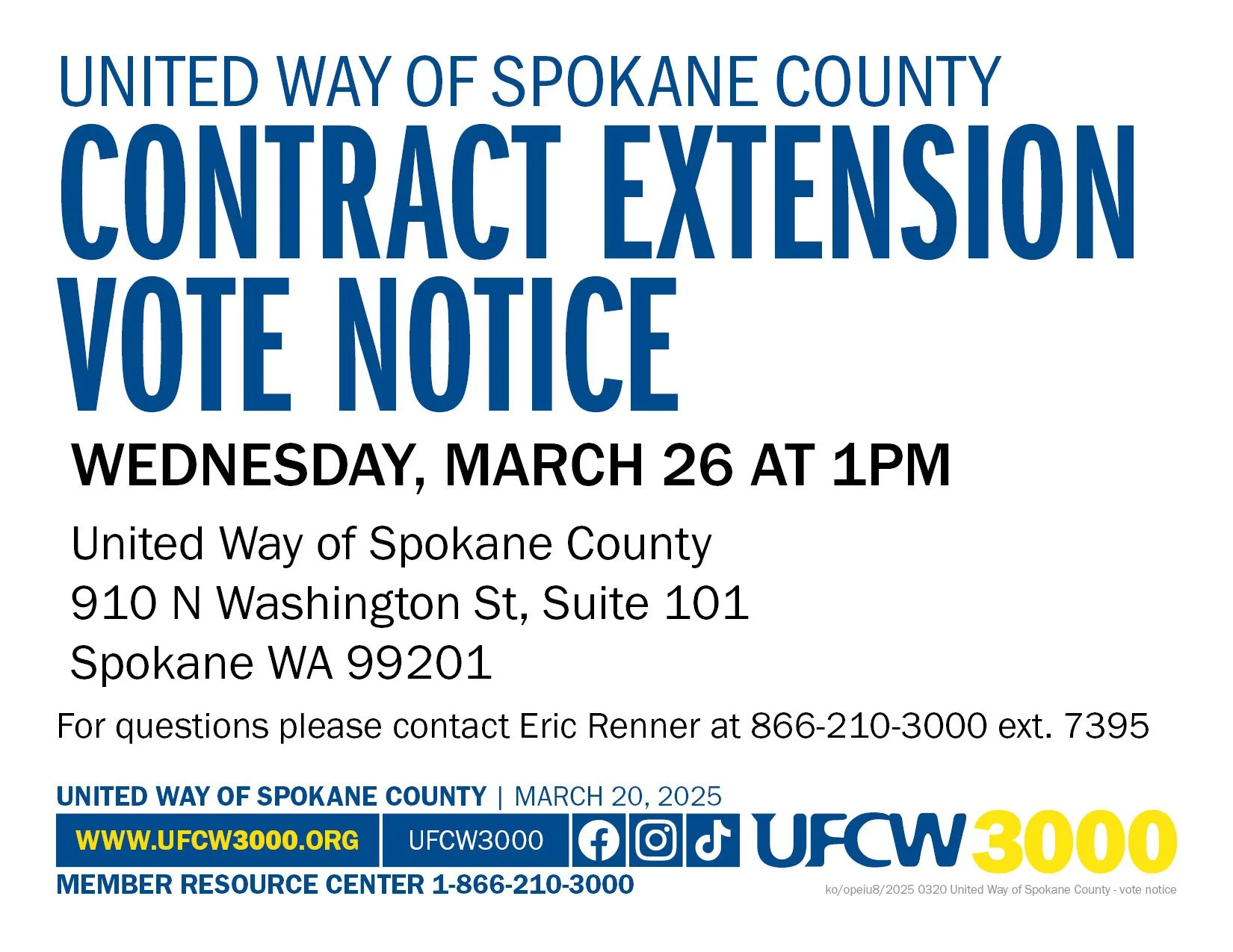 News & Updates — UFCW 3000