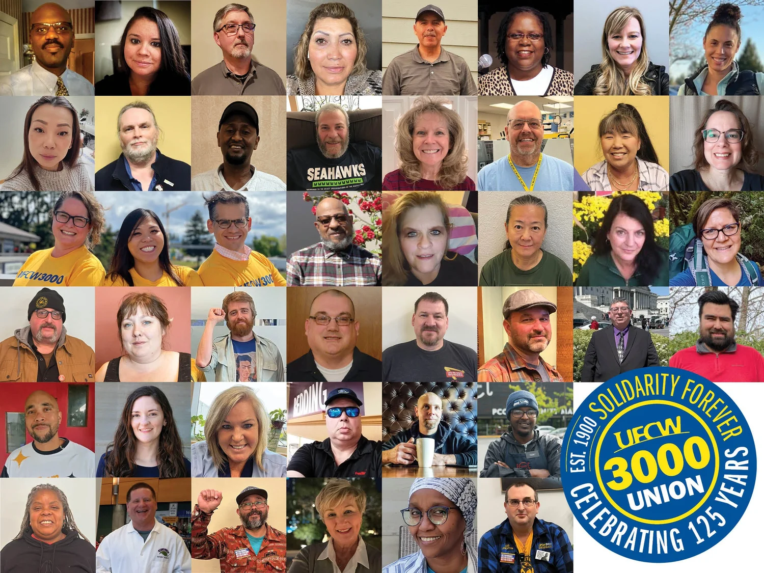 Executive Board — UFCW 3000