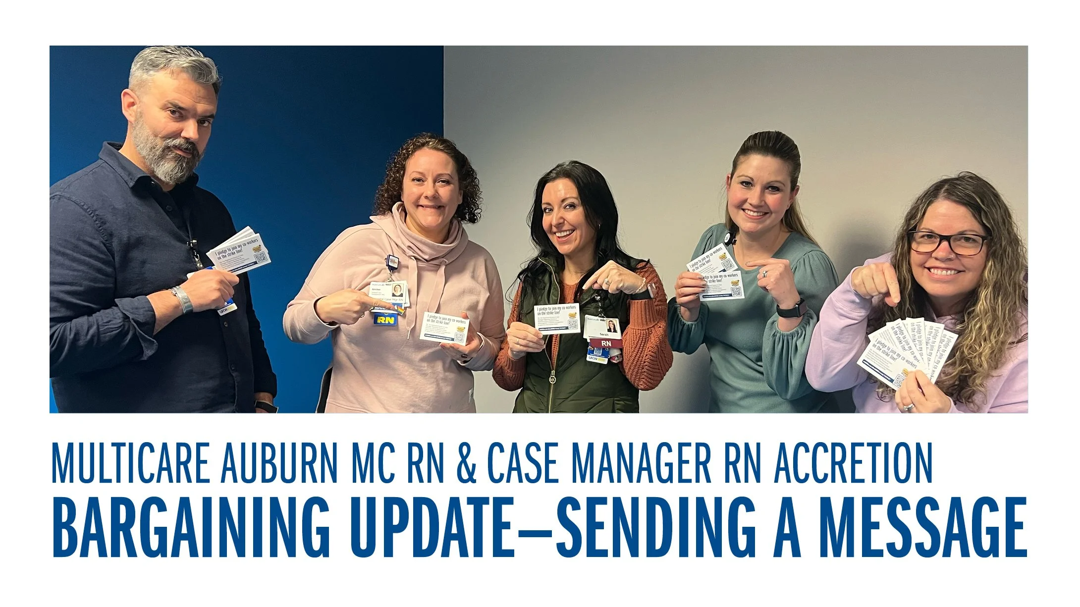 MultiCare — News & Updates — UFCW 3000