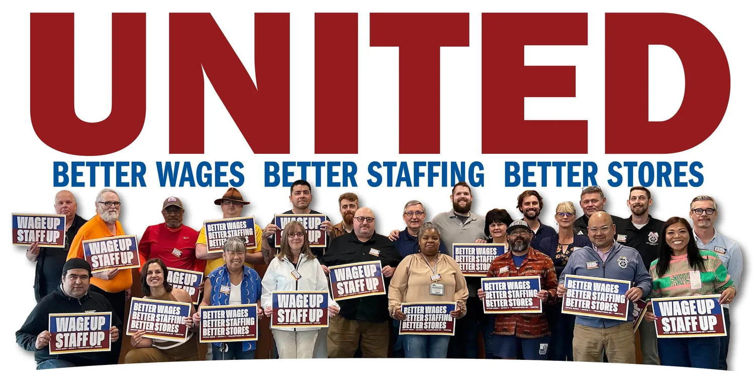 better staffing — UFCW 3000