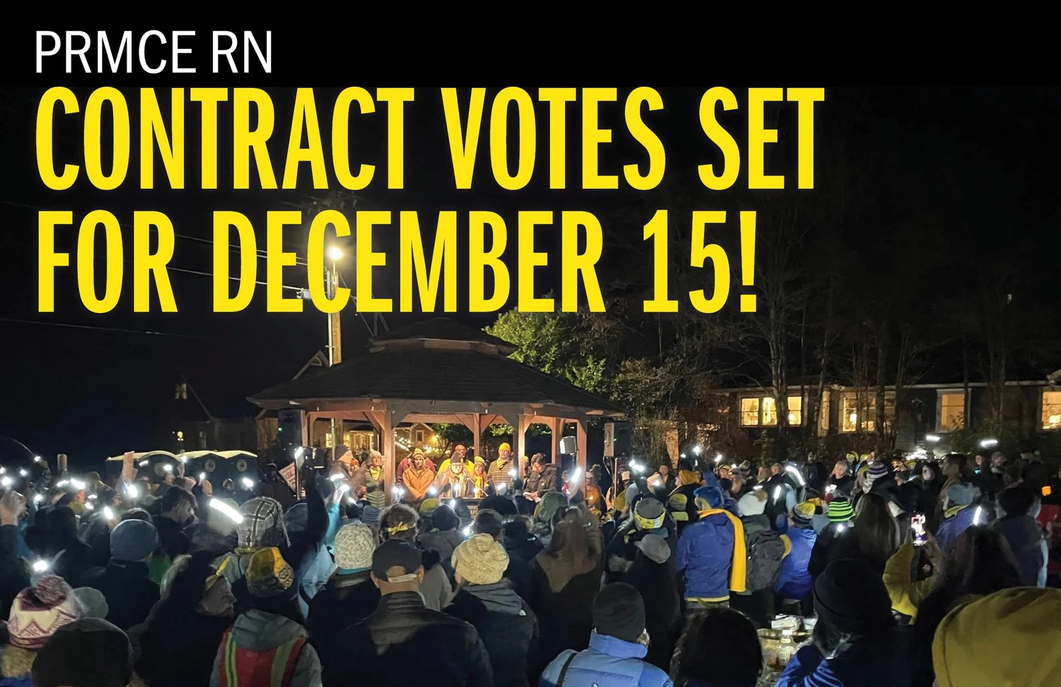 PRMCE RN Contract Votes set for December 15! — UFCW 3000