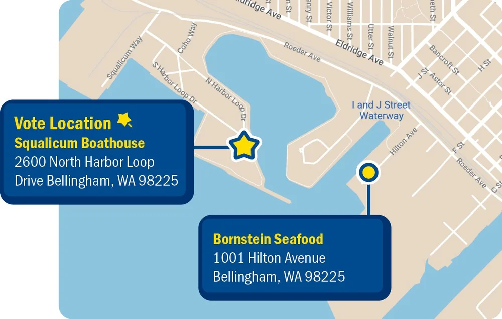 Bornstein Seafoods Vote Announcement *RESCHEDULED DATE — UFCW 3000