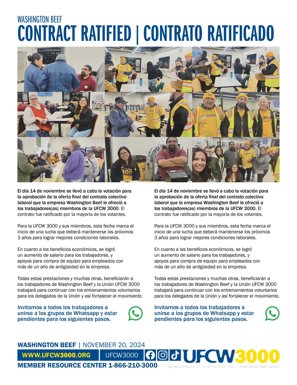 News & Updates — UFCW 3000