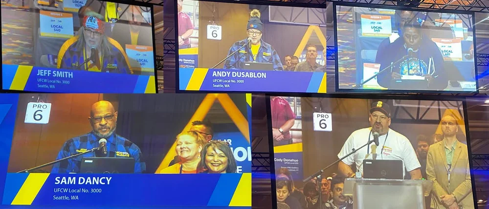 A New UFCW Begins to Take Shape at 9th International Union Convention ...