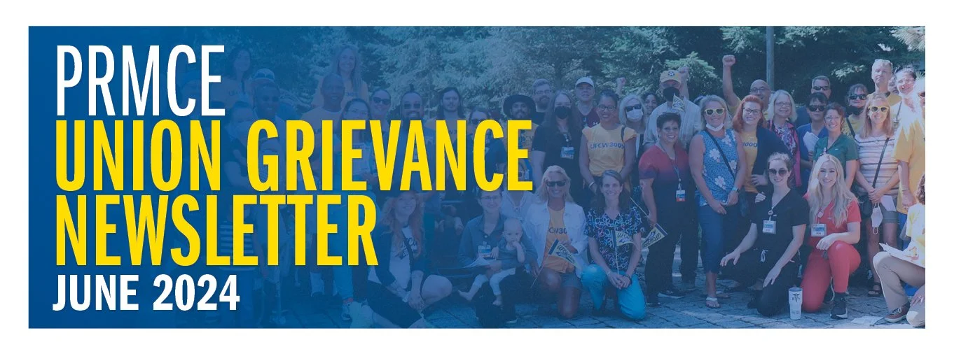 PRMCE — News & Updates — UFCW 3000