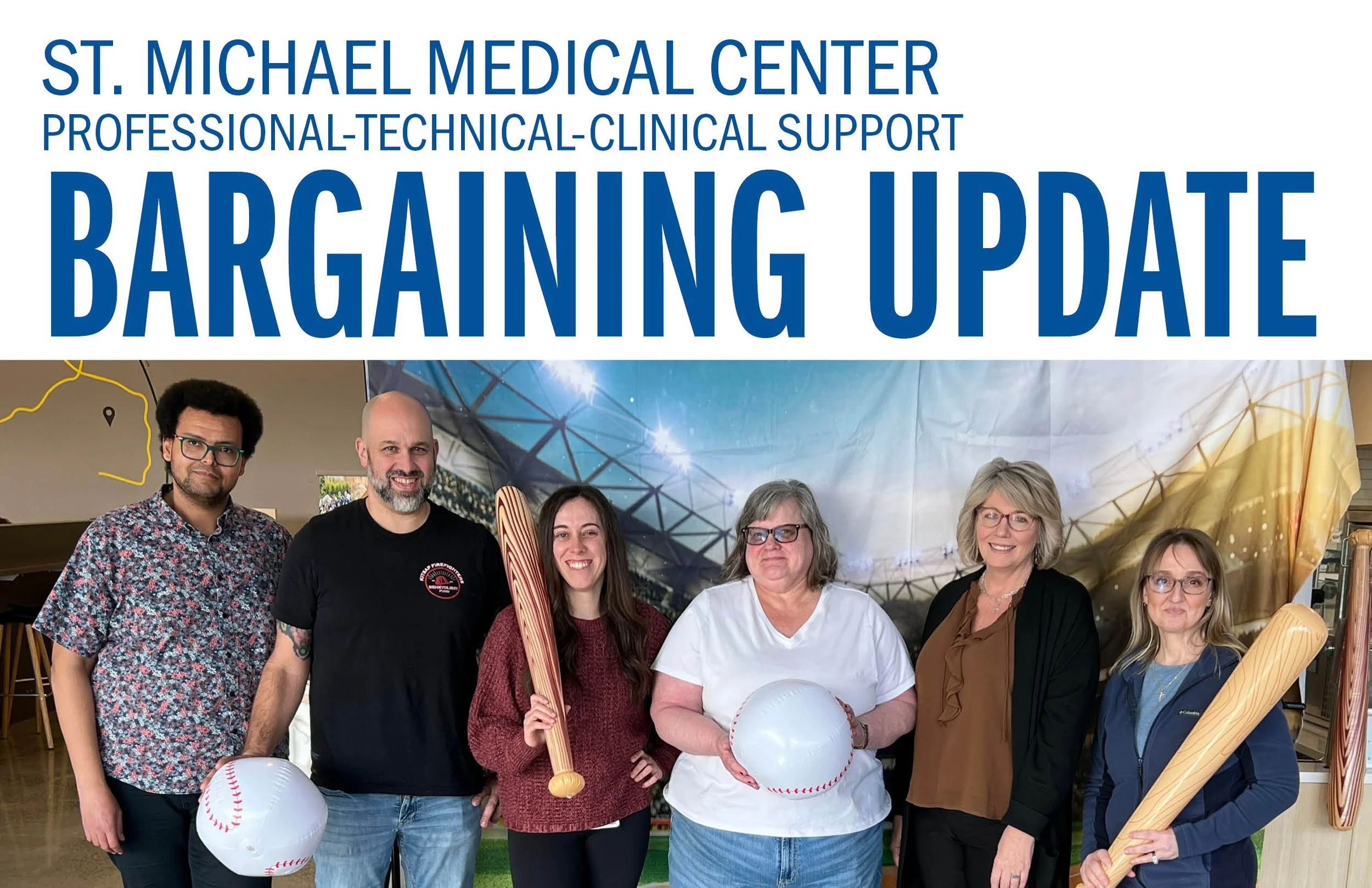 St. Michael Medical Center Professional-Technical-Clinical Support ...