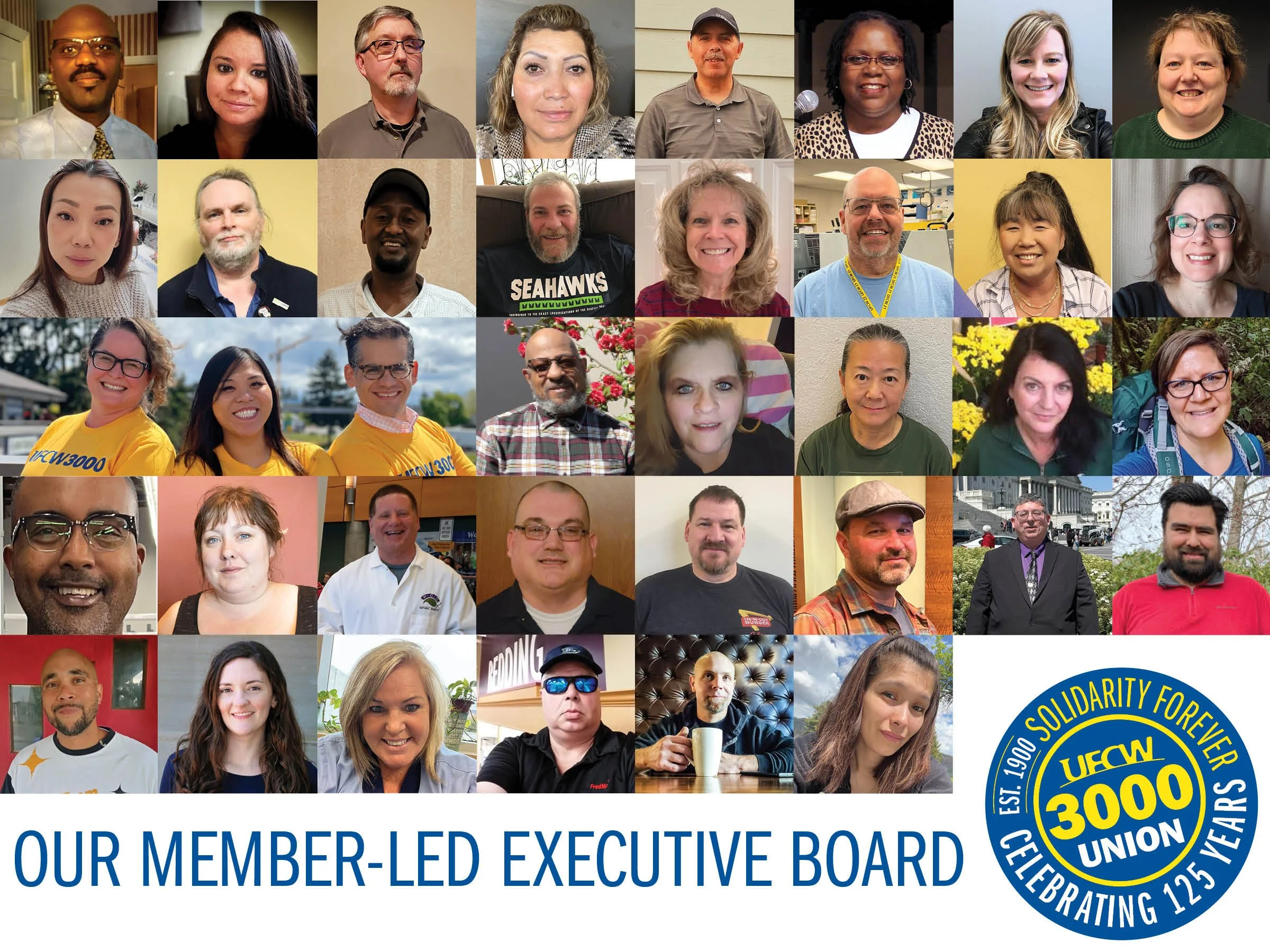 Who We Are — UFCW 3000