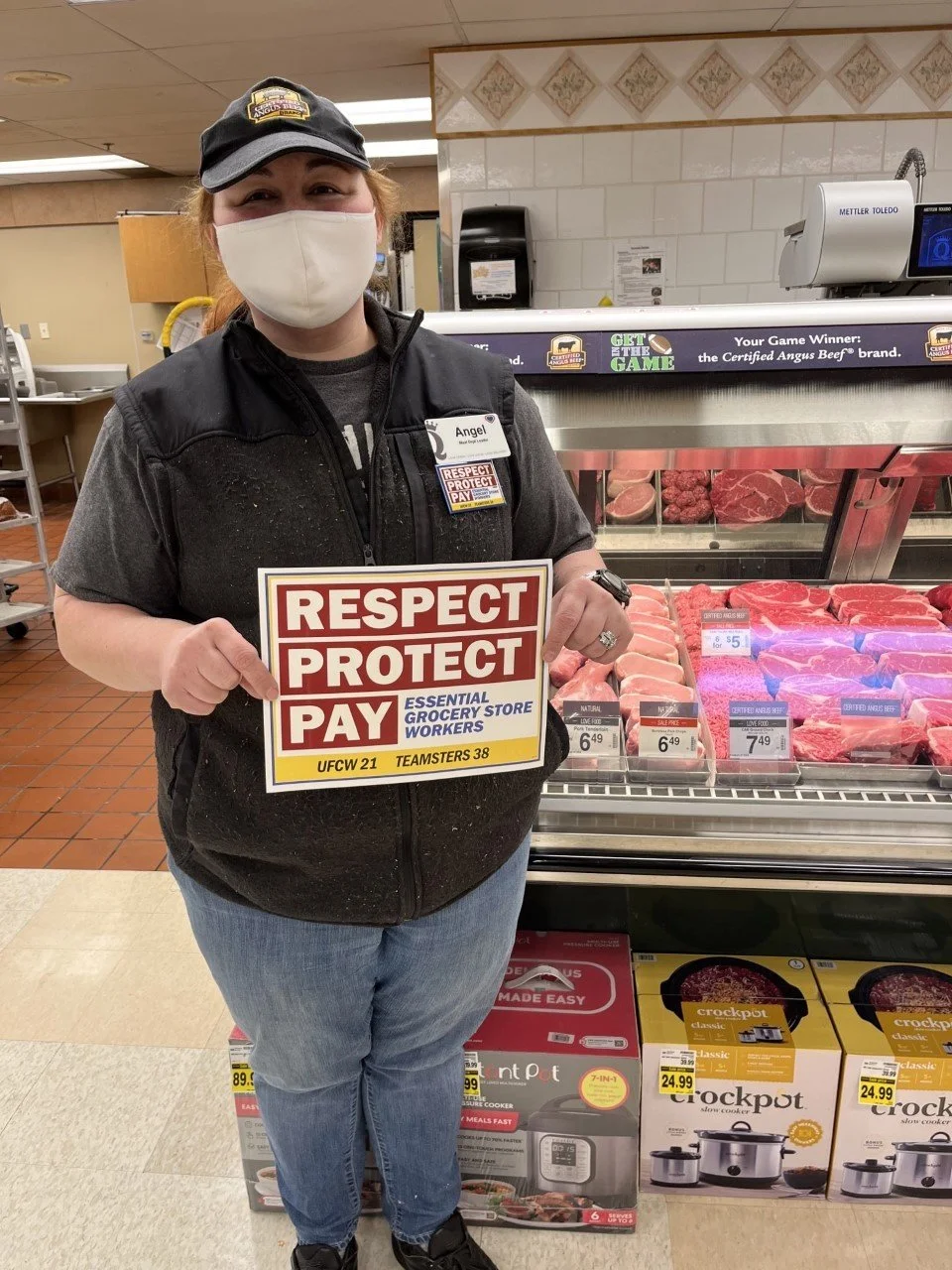 UFCW 21 Member Story: Angel Stone, Meat Cutter Extraordinaire — UFCW 3000