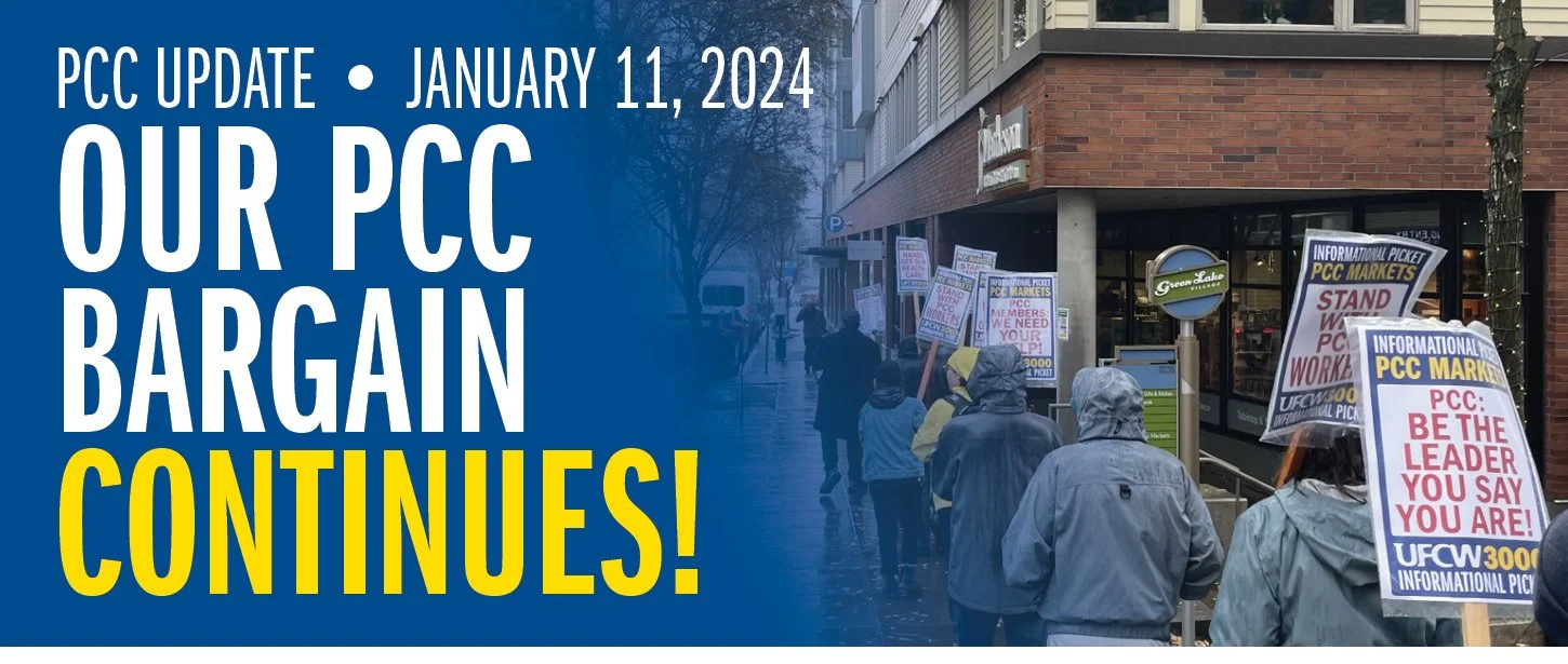 PCC — News & Updates — UFCW 3000
