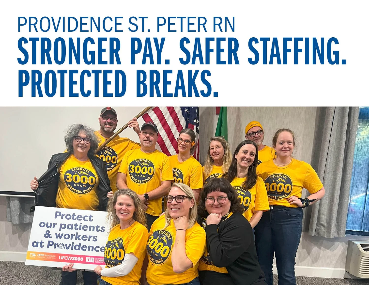 Providence St. Peter Hospital RN Bargaining Update — UFCW 3000