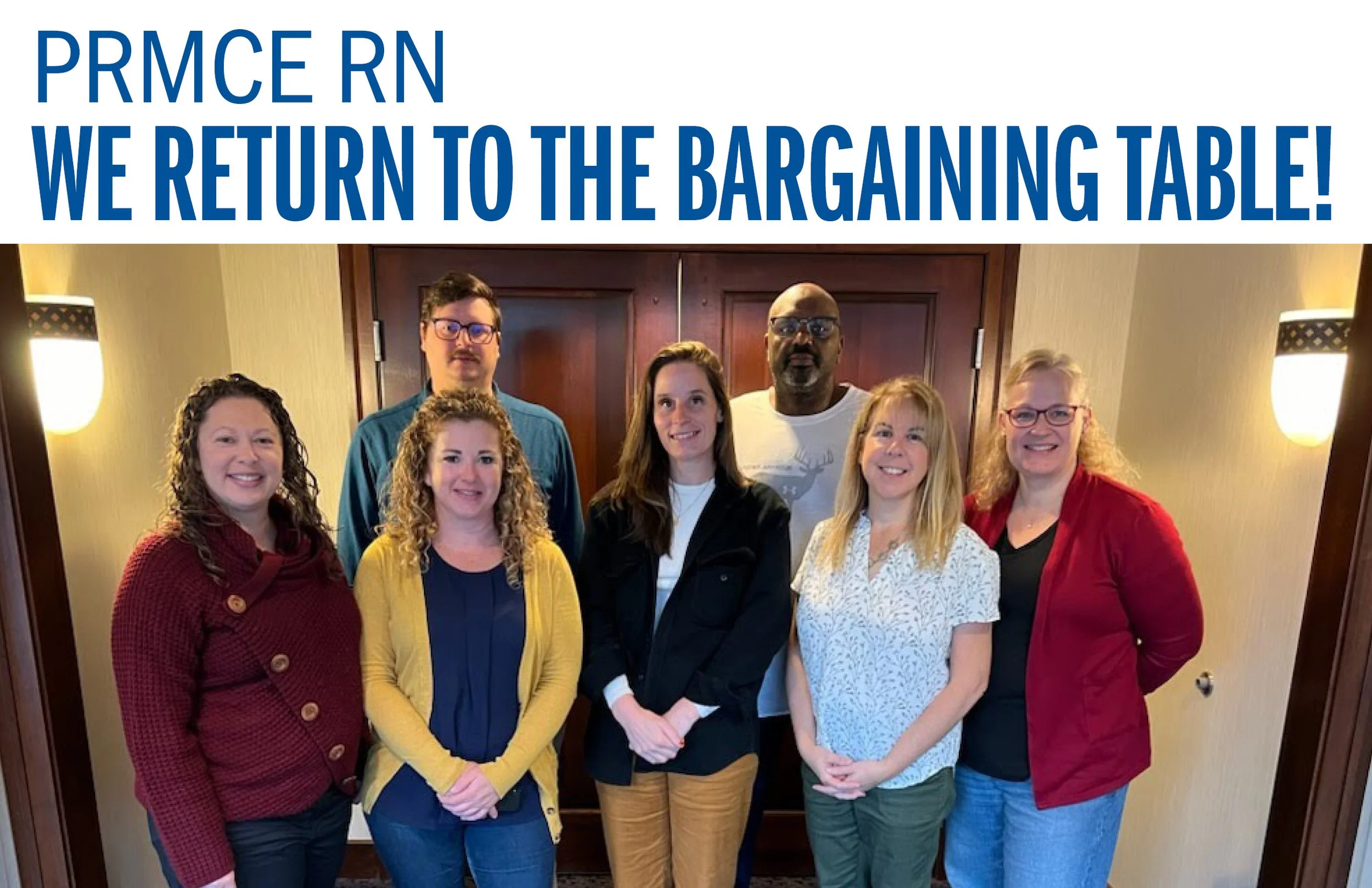PRMCE RN We return to the bargaining table! — UFCW 3000