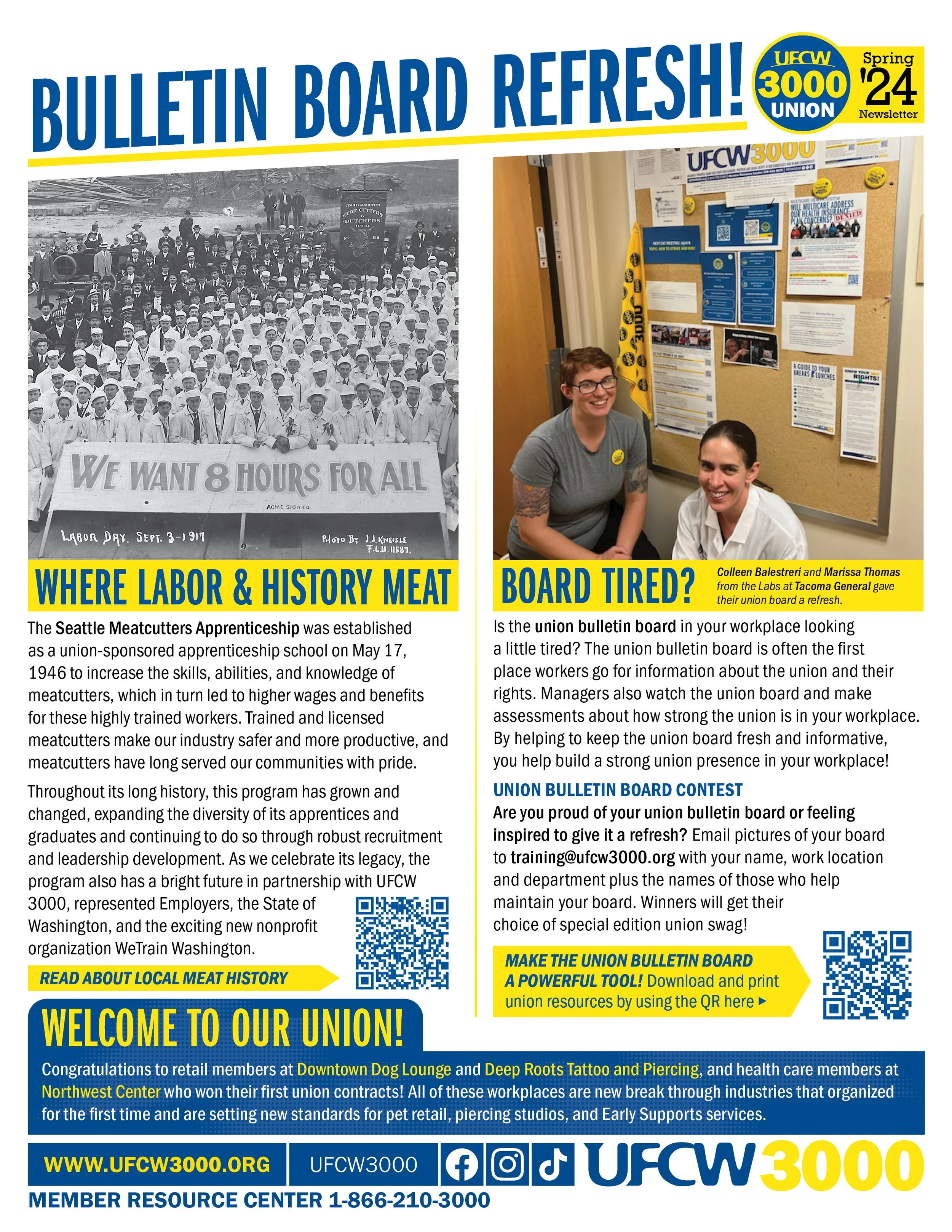 GMM-Call — UFCW 3000