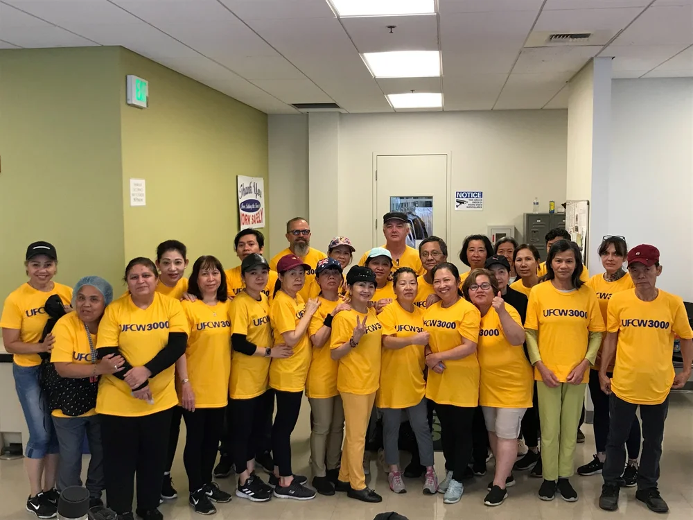 ALSCO Linen Workers Informational Picket! — UFCW 3000